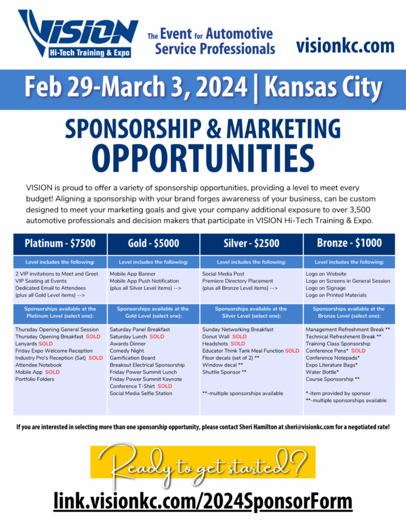 Exhibitor Toolkit | VISION Hi-Tech Training & Expo