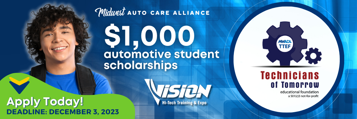 Awards & Scholarships | VISION Hi-Tech Training & Expo