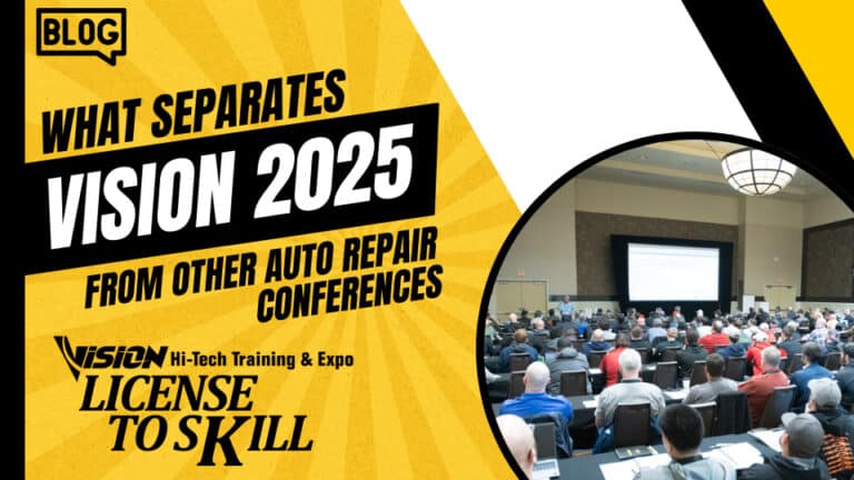 What Separates VISION Hi-Tech Training & Expo From Other Auto Repair ...